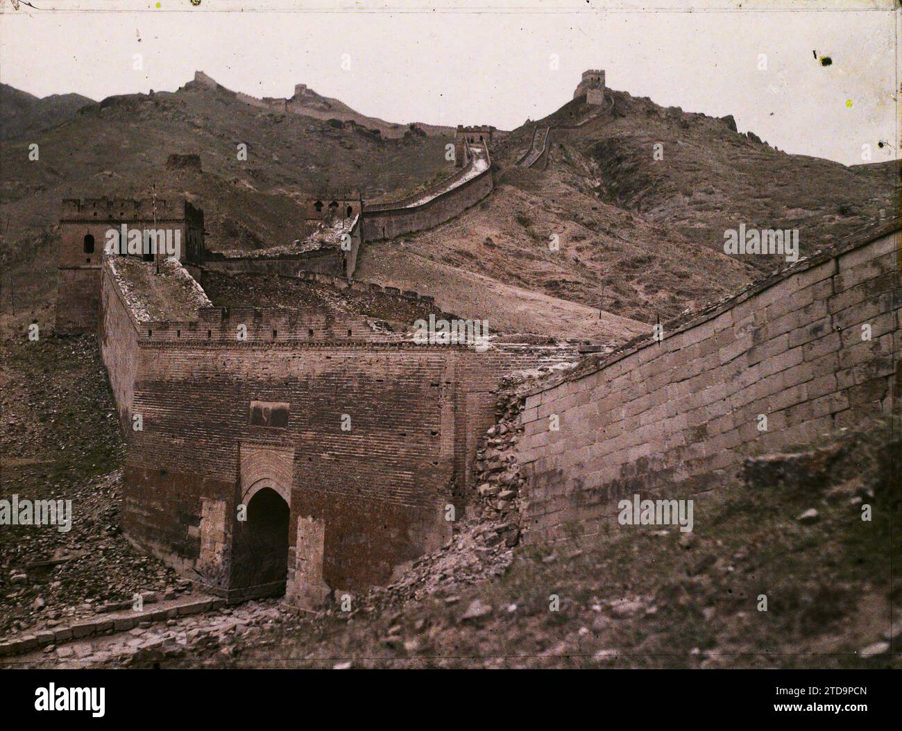 Badaling, China Fortified pass, Nature, Environment, HD, Habitat ...