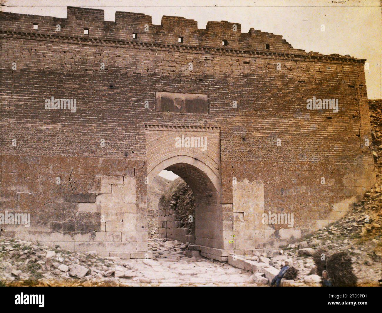 Badaling, China Fortified pass, Habitat, Architecture, Mount, mountain ...