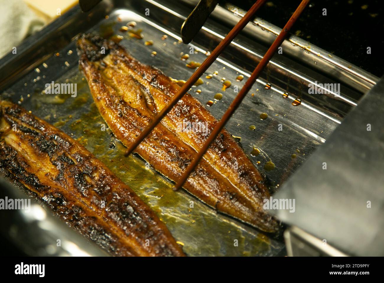 Unagi seiro mushi. Steamed eel rice bowl is one of Yanagawa’s famous ...
