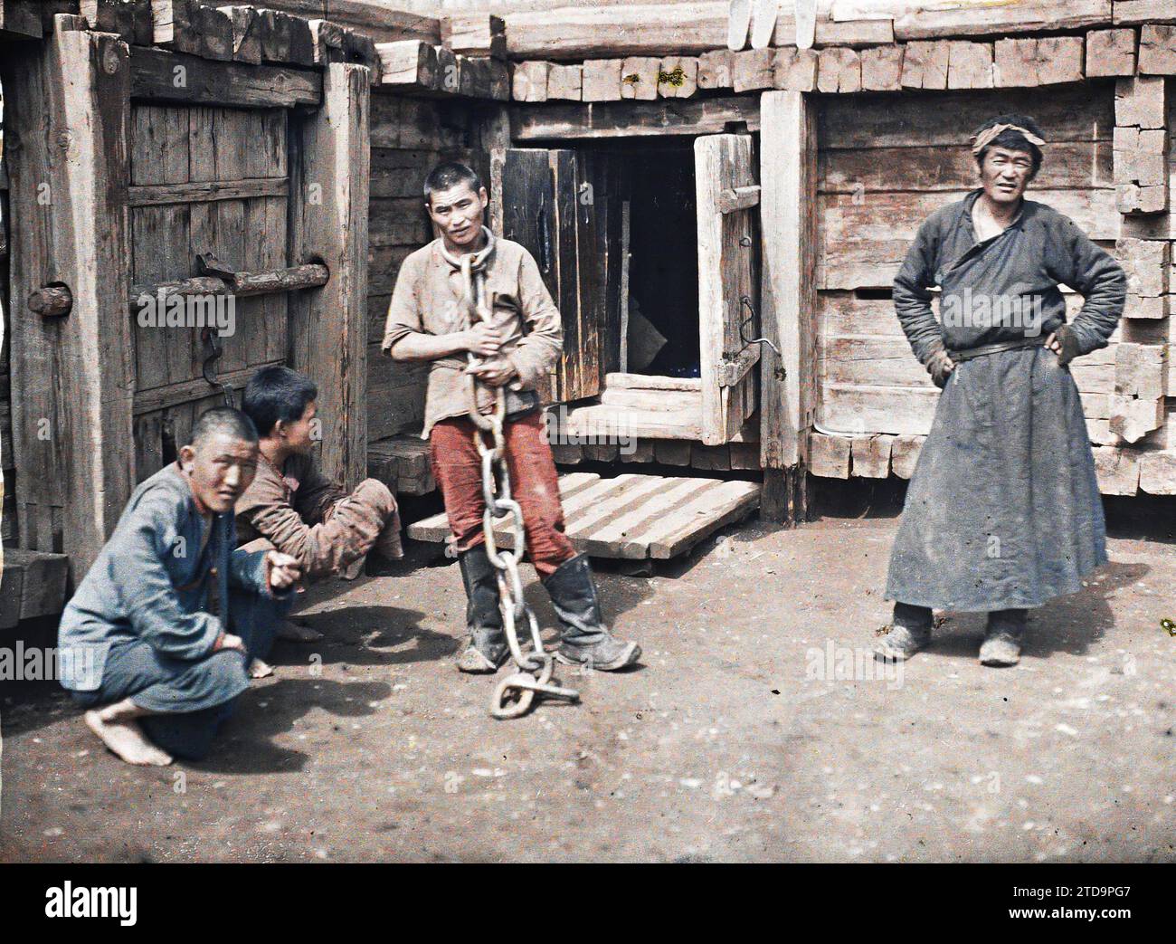 Inmates habitat hi-res stock photography and images - Alamy