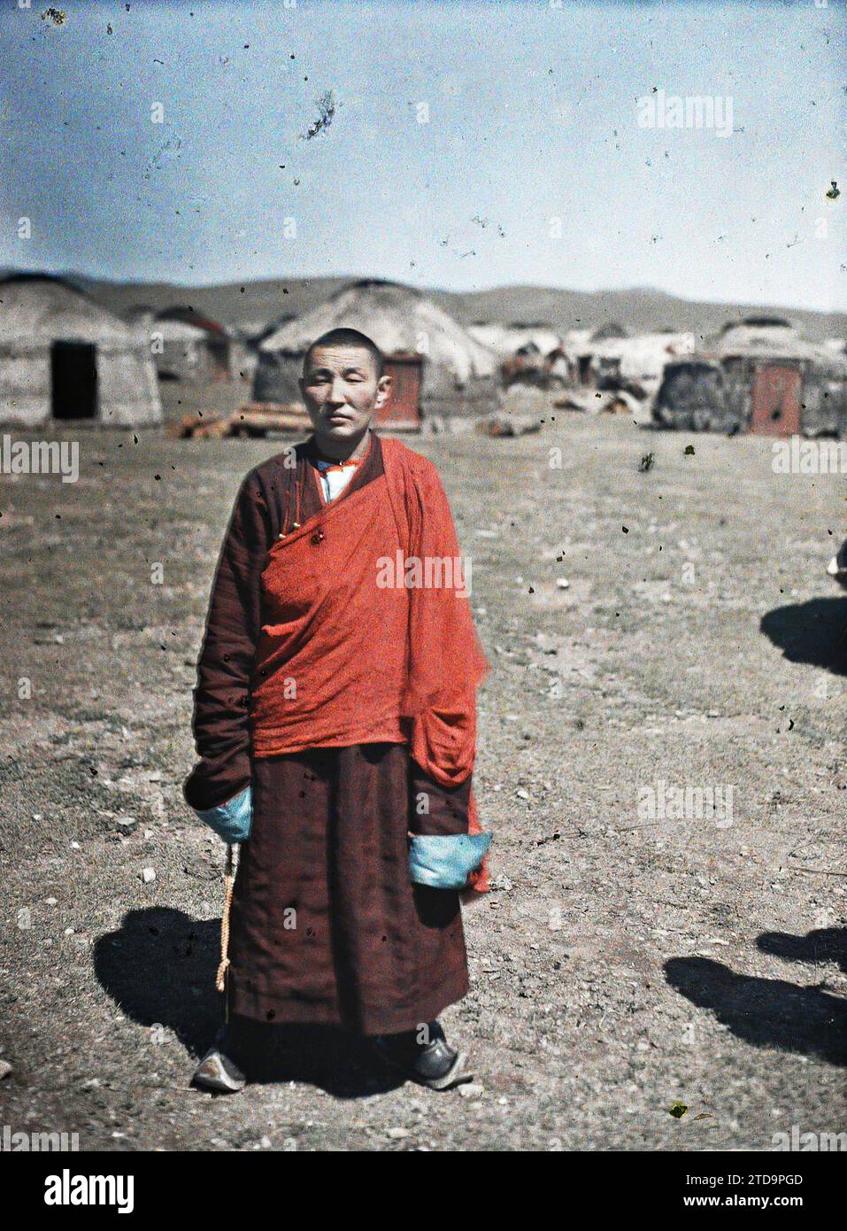 Ourga, Mongolia A lama, Religion, Clothing, HD, Human beings, Buddhism ...