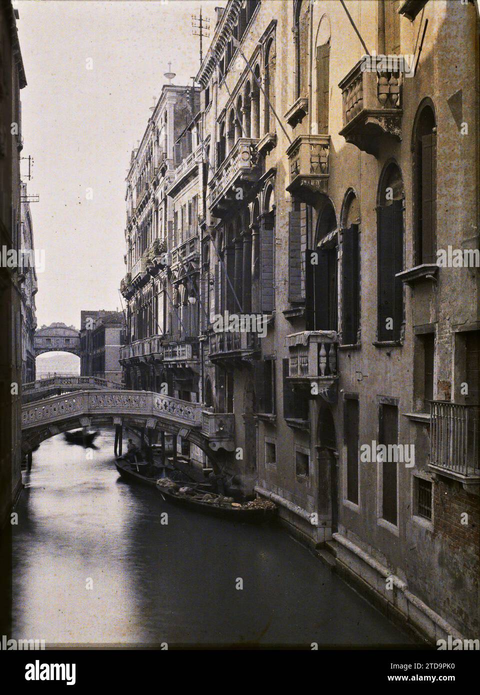 Venice rio della canonica canal hi-res stock photography and images - Alamy