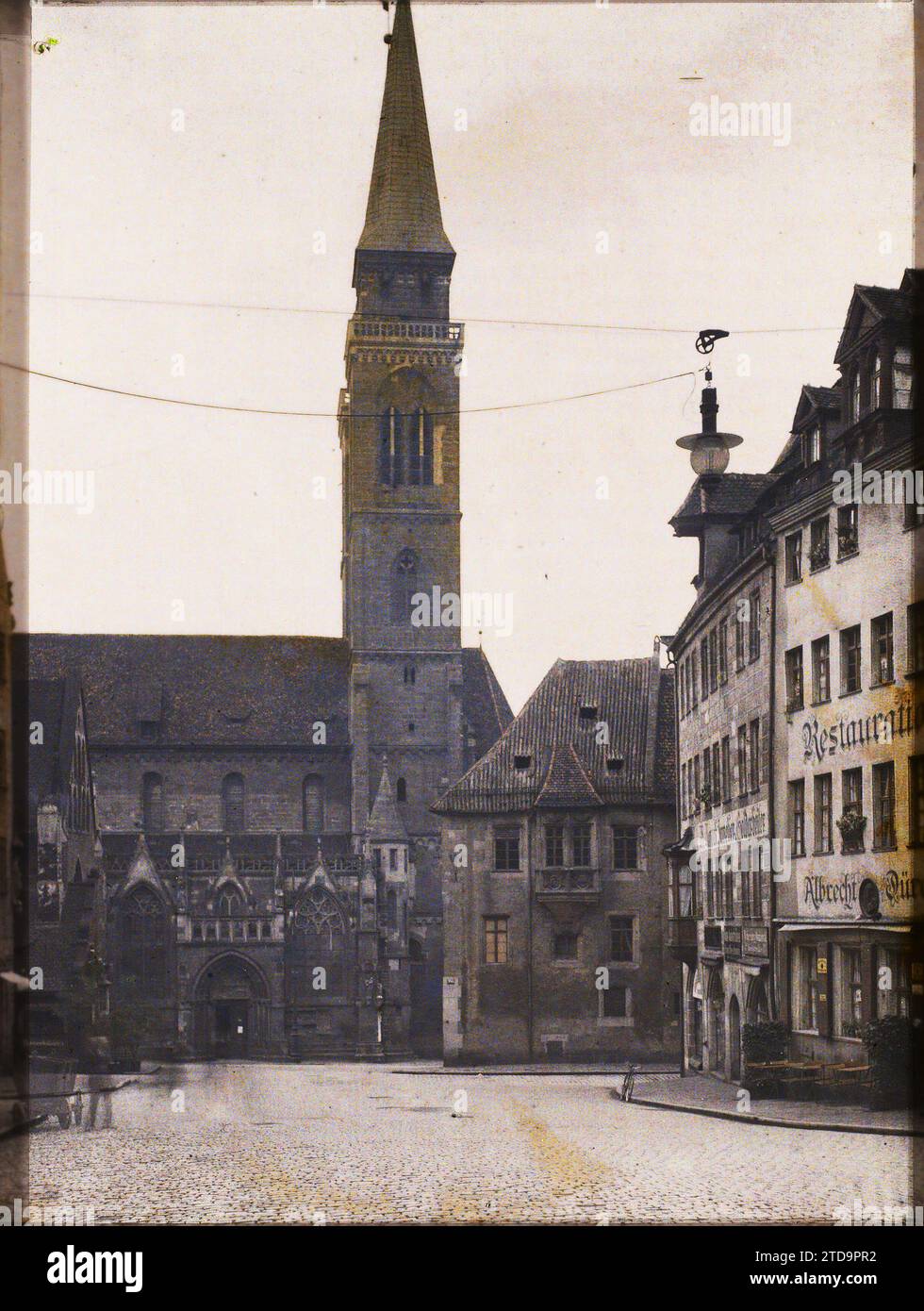 Nuremberg, Bavaria, Germany, Religion, Habitat, Architecture, Art ...