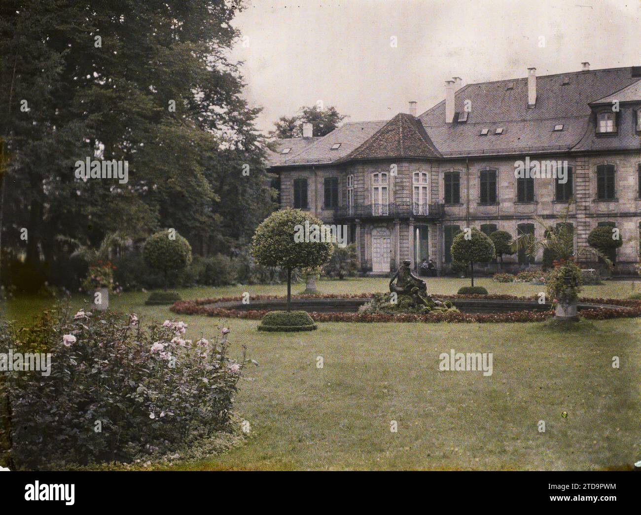 Bayreuth, Bavaria, Germany, Personality, Art, Habitat, Architecture ...