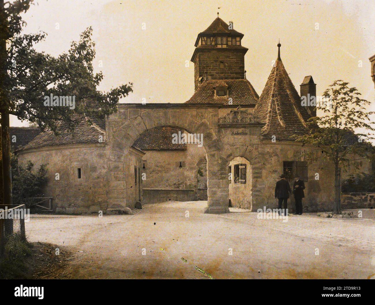 Rothenburg, Germany, Home, Architecture, Roof, Tower, Fortified ...