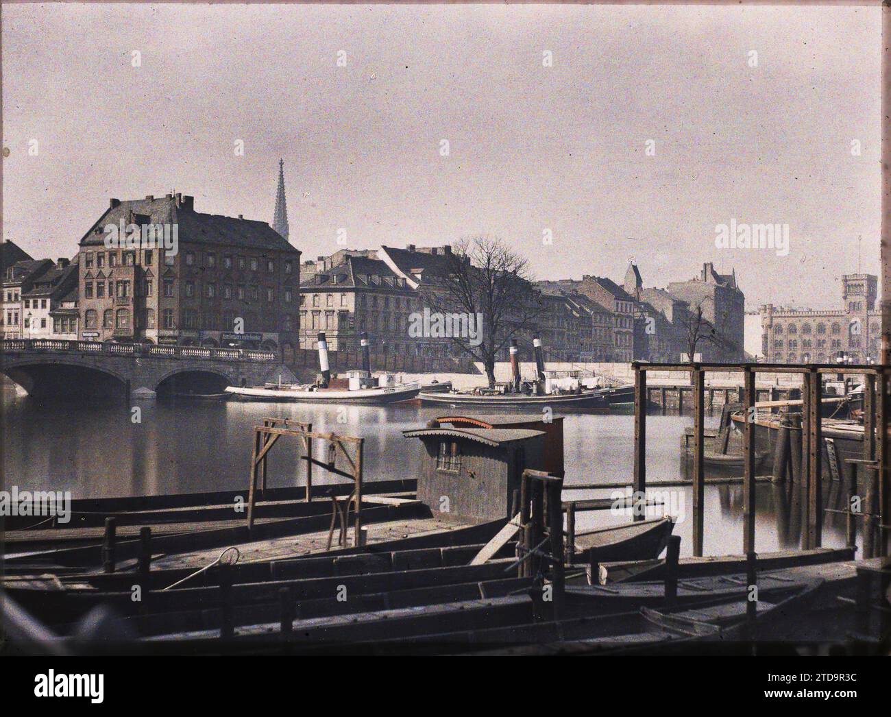 Berlin, Germany, Nature, Environment, Habitat, Architecture, Transport ...