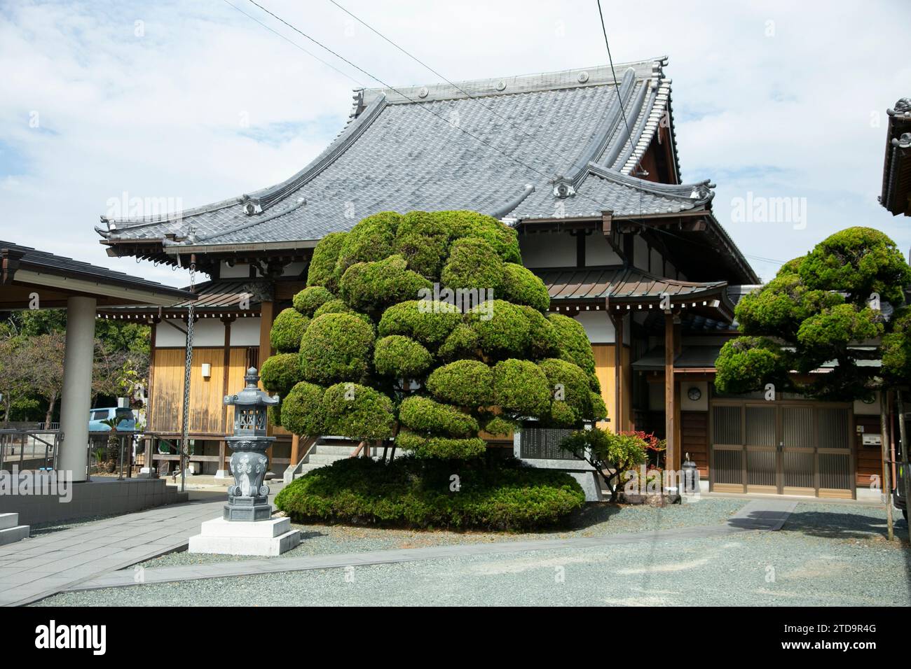 Yanagawa, Japan; 1st October 2023: Views of an historic building in ...