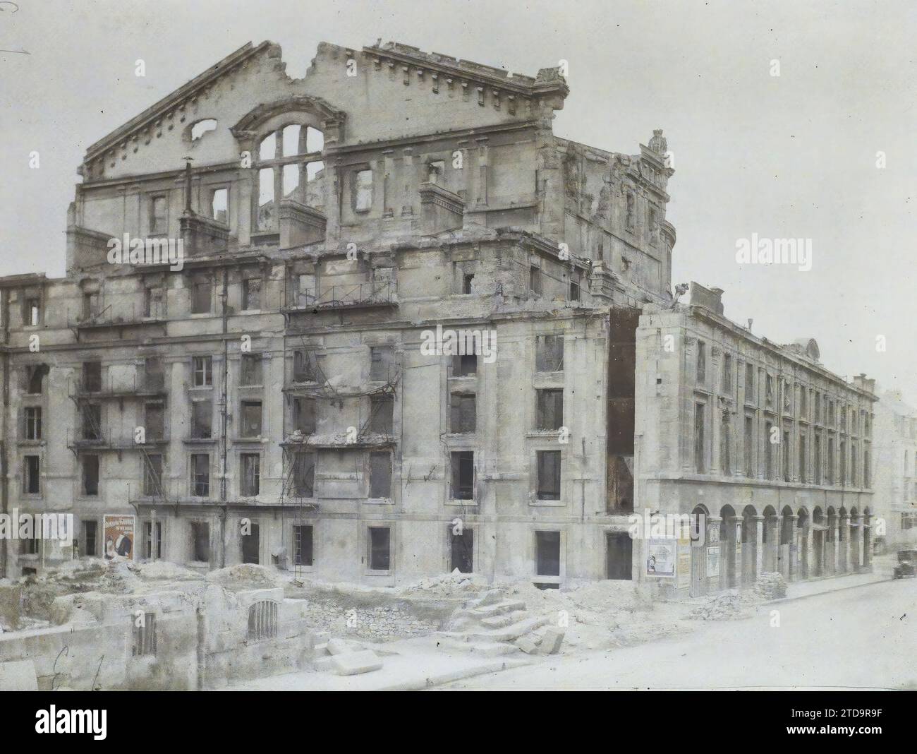 Reims, France, Habitat, Architecture, First World War, Art, Public ...