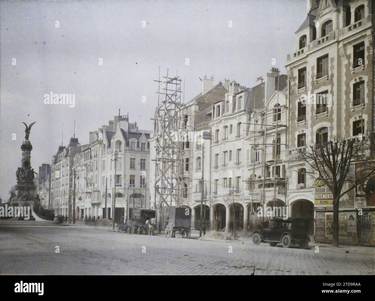 Reims, France, Transport, Habitat, Architecture, First World War ...