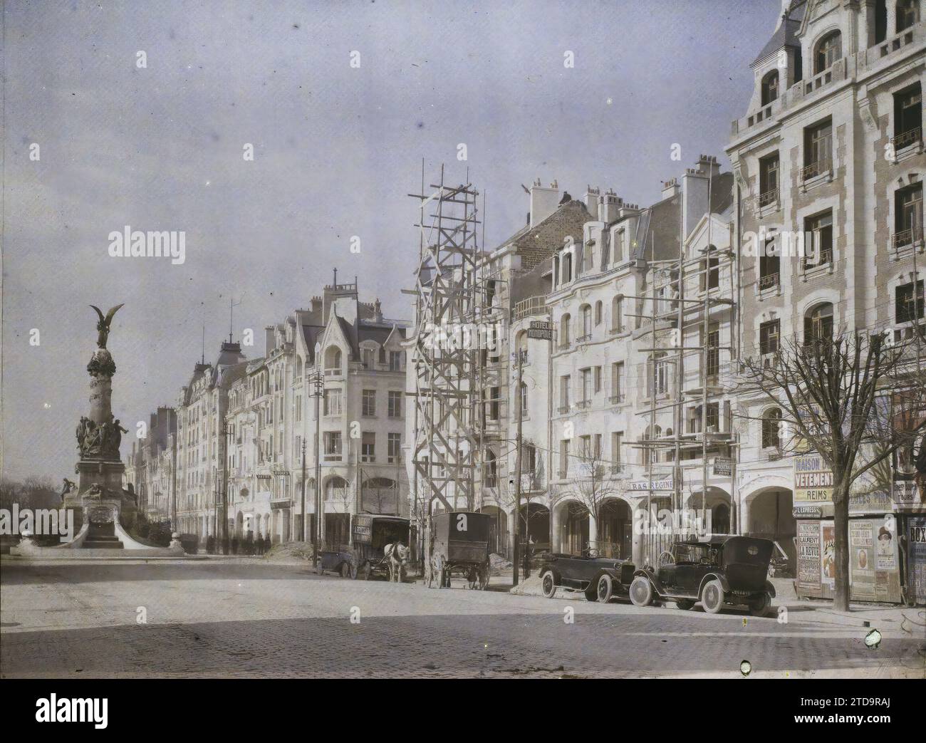 Reims, France, Transport, Habitat, Architecture, First World War ...