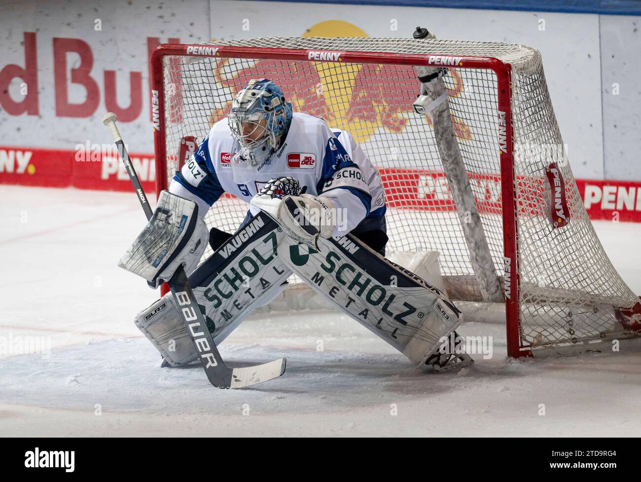 Muenchen, Deutschland. 17th Dec, 2023. Cody Brenner (Torwart ...