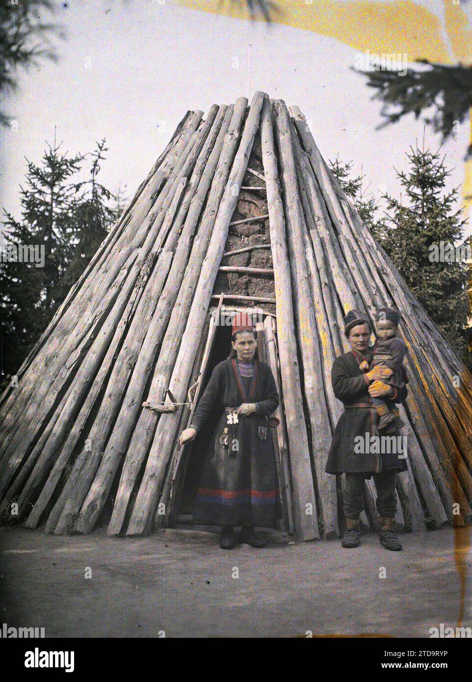 Skansen lapps hut hi-res stock photography and images - Alamy