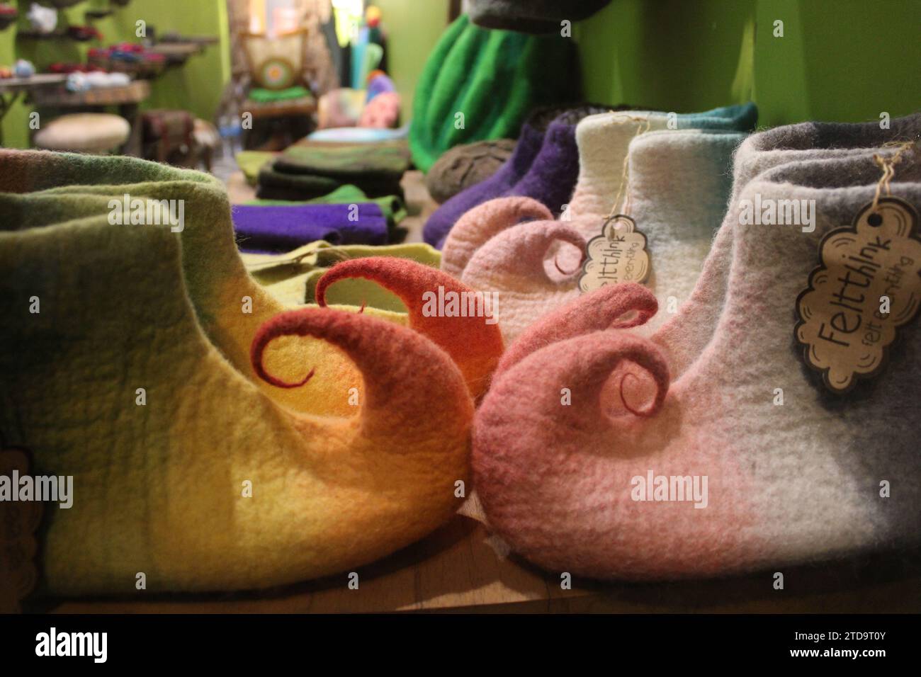 Curled toes hi-res stock photography and images - Alamy