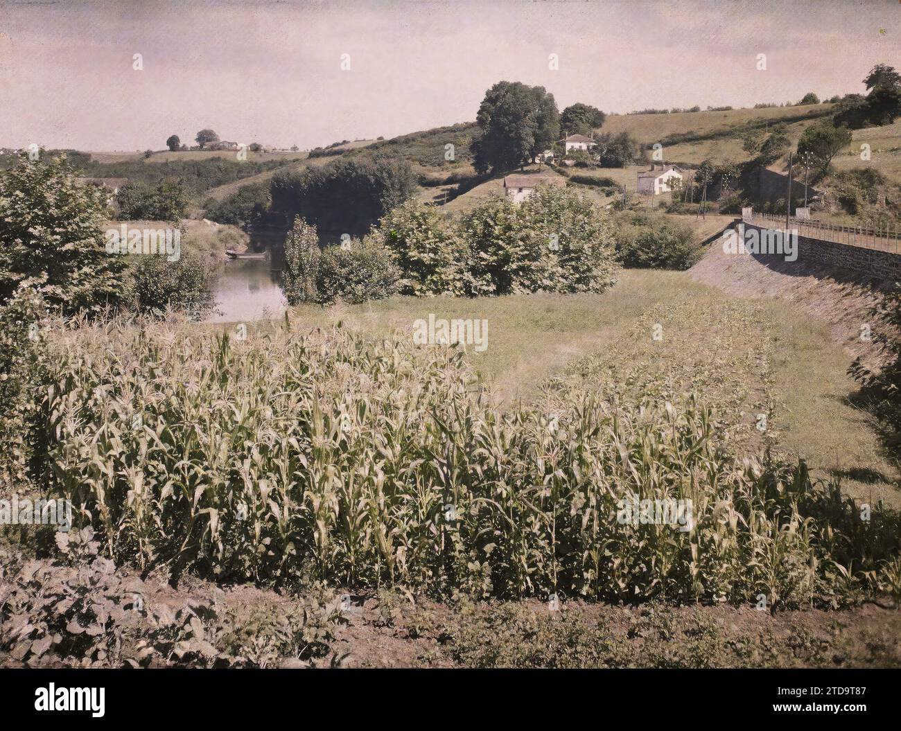 Villefranque, France, Nature, Environment, Economic activity, Landscape ...