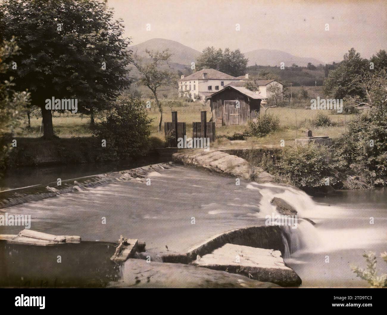 Ascain, France, Nature, Environment, Habitat, Architecture, Landscape ...