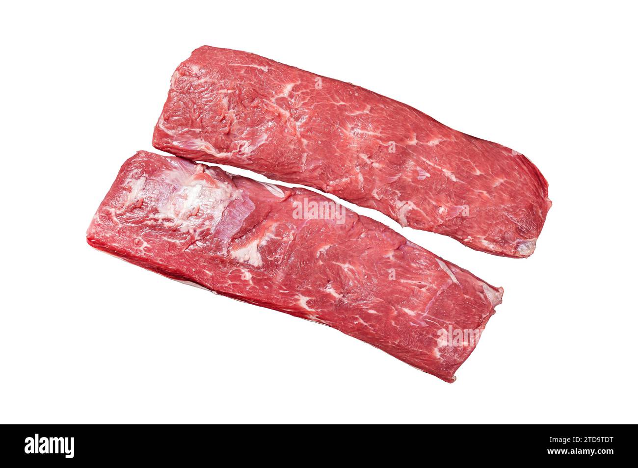 Fresh Raw lamb tenderloin, Mutton loin fillet Meat on marble board ...