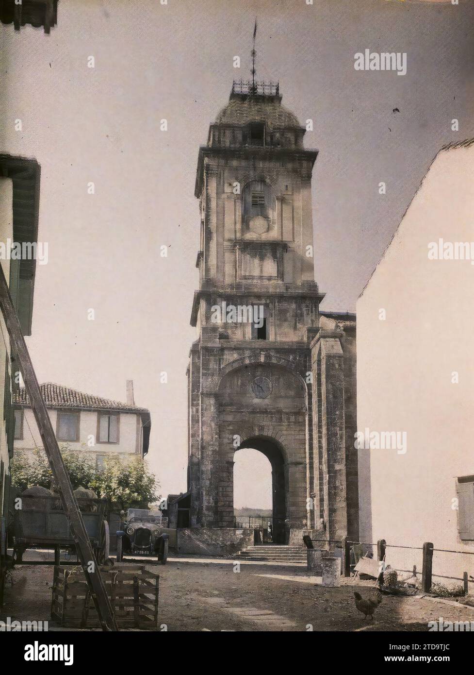 Urrugne, France, Religion, Habitat, Architecture, Art, Christianity ...