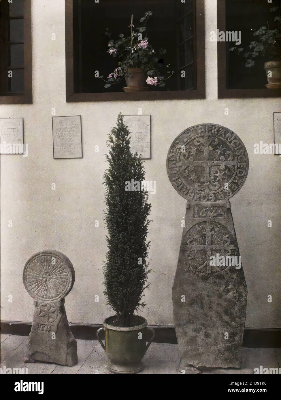 Bayonne, France Basque Museum, tombstones, Habitat, Architecture, Art ...