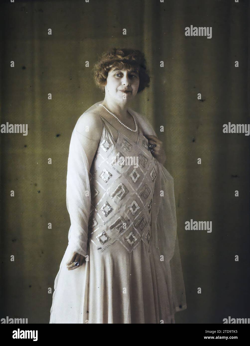 France madame sarah claire boas dite de jouvenel hi-res stock ...