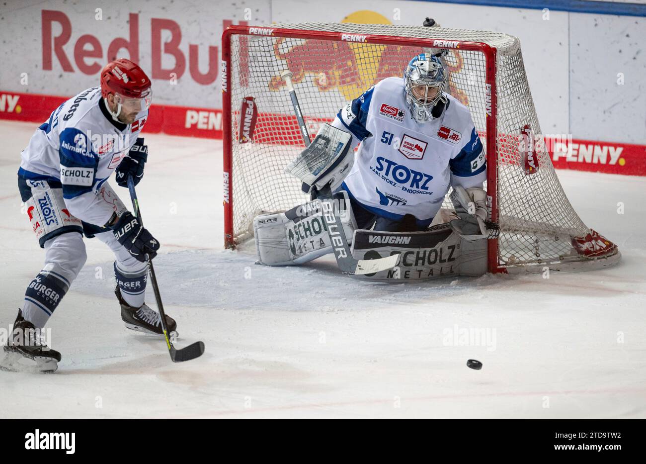 Muenchen, Deutschland. 17th Dec, 2023. Cody Brenner (Torwart ...