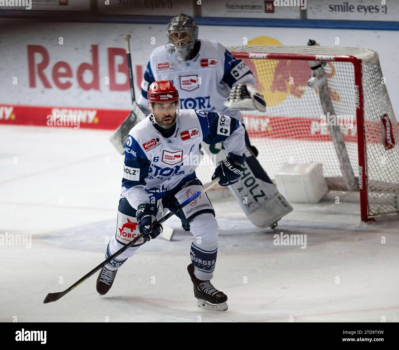 Muenchen, Deutschland. 17th Dec, 2023. Daryl Boyle (Schwenninger Wild ...