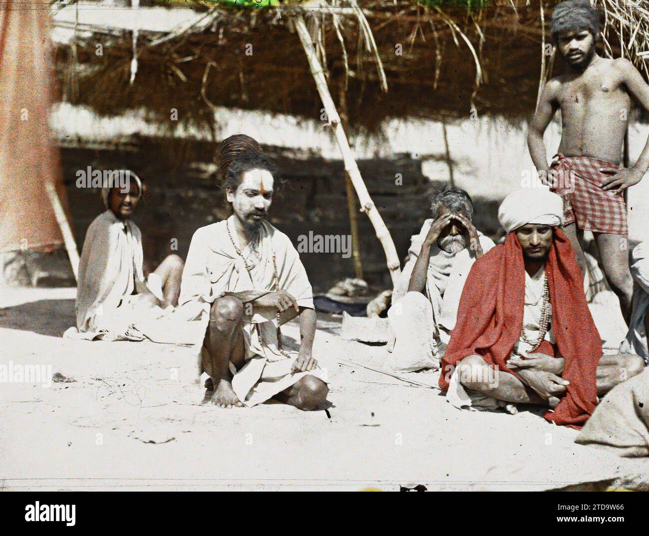 Fakir on the glass hi-res stock photography and images - Alamy