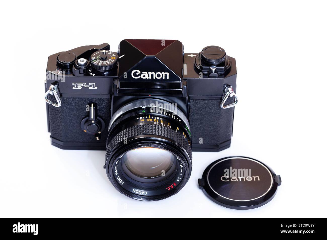 Canon, camera, film, photography, traditional, analogue, manual ...