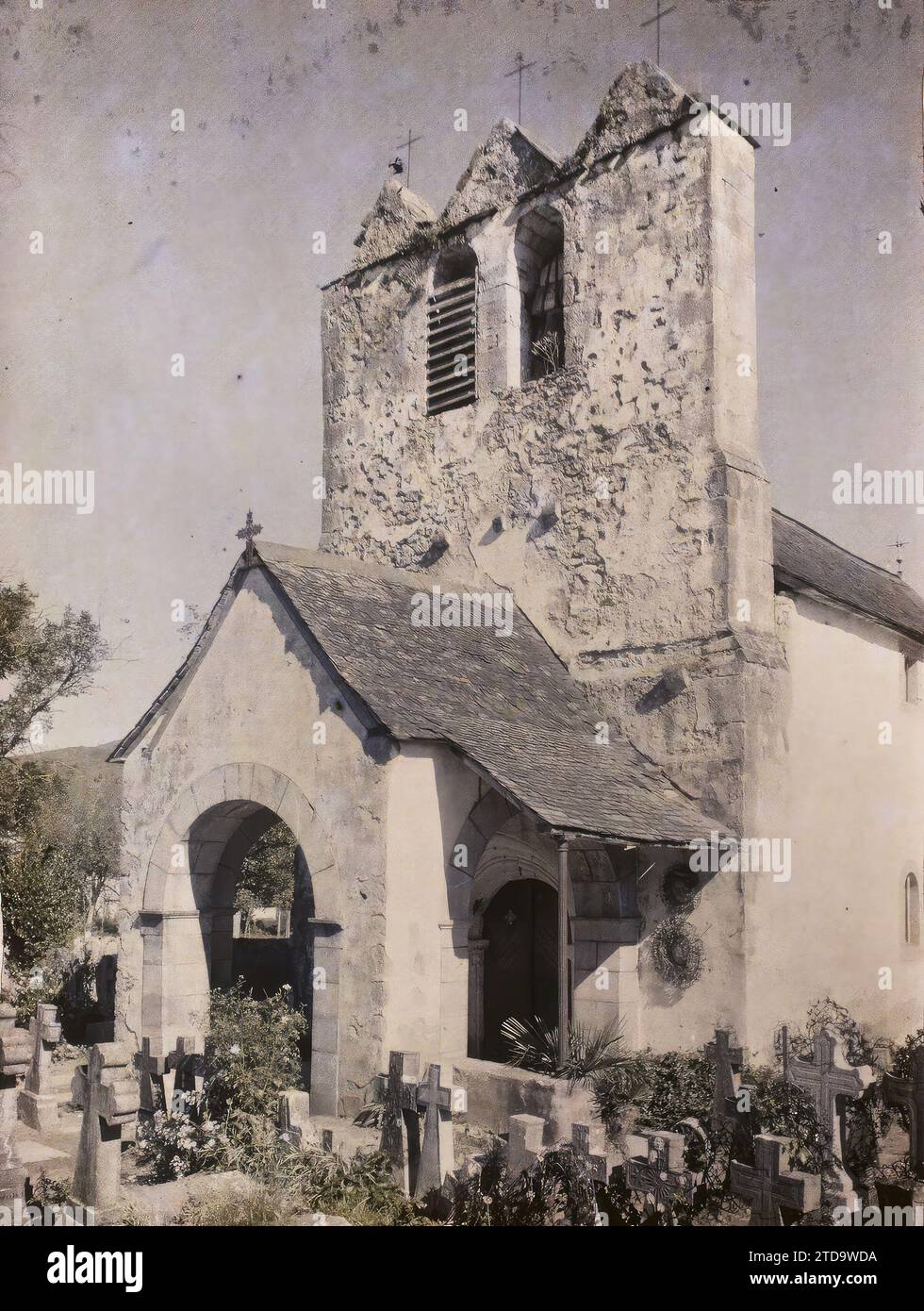 Abense, France, Religion, Habitat, Architecture, Church, Cemetery ...