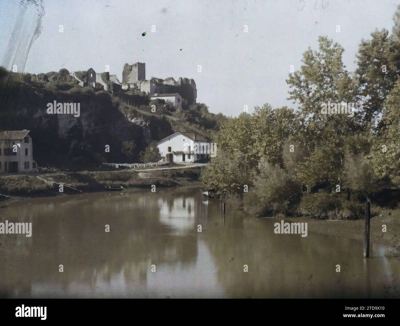 Guiche, France, Habitat, Architecture, Nature, Environment, Art ...