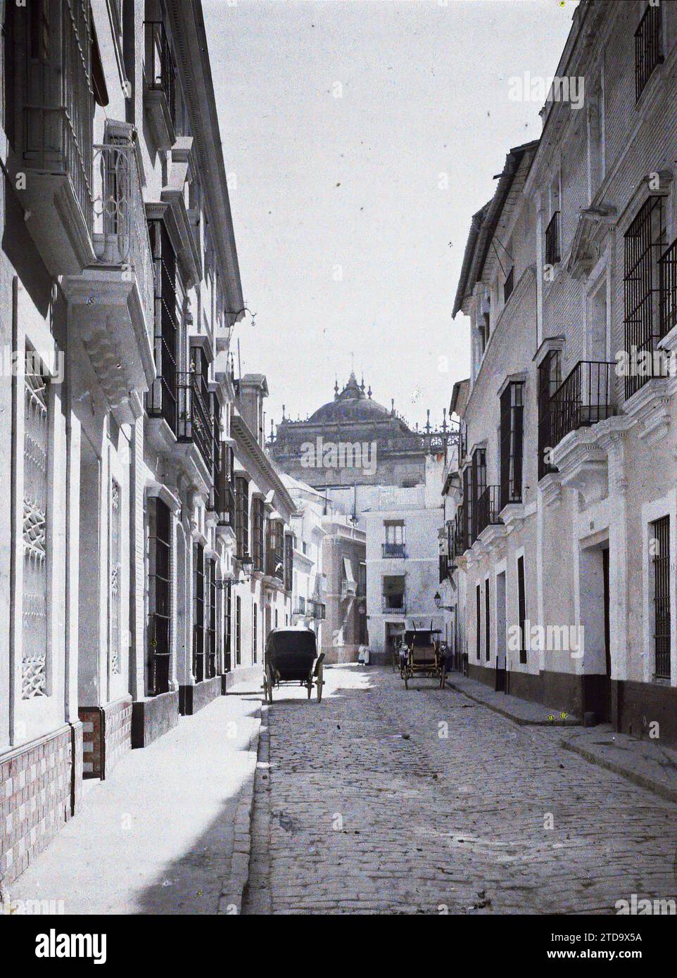 Seville, Spain, Transport, Housing, Architecture, Animal transport ...