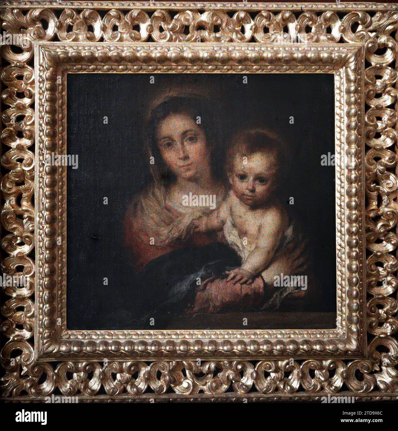 Bartolome esteban murillo preserved hi-res stock photography and images ...