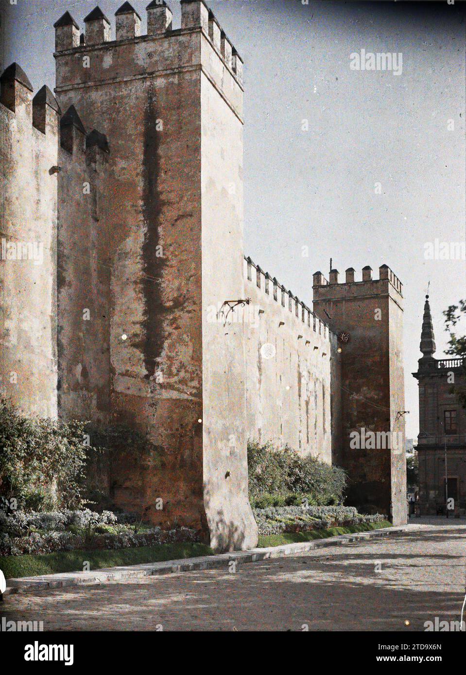 Seville, Spain, Habitat, Architecture, Art, Tower, Fortified ...