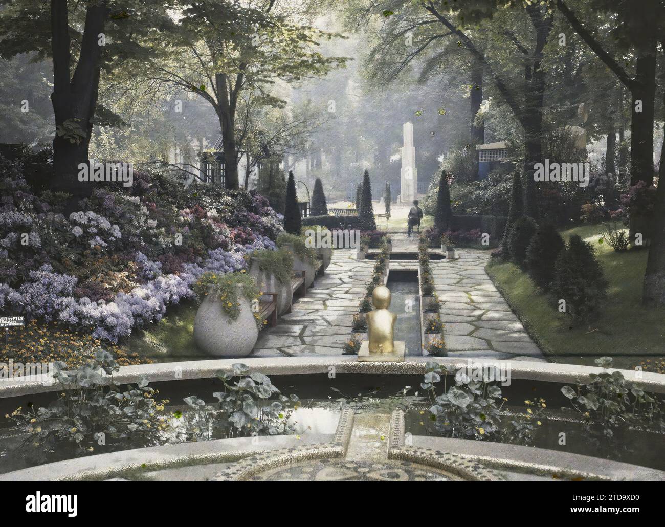 Jardin moser hi-res stock photography and images - Alamy