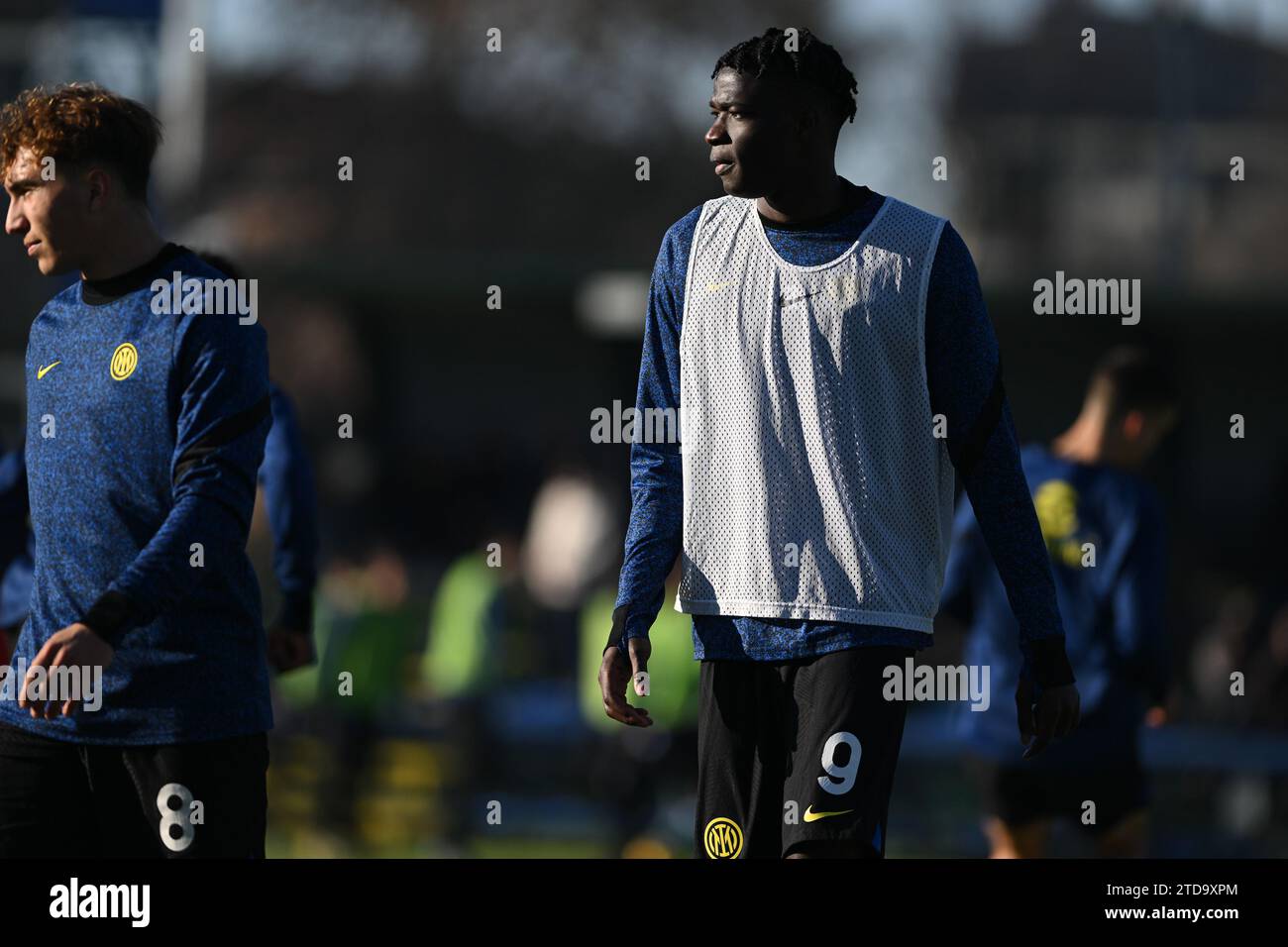 Milan, Italy. 17 December, 2023. Sarr Amadou Makhtar of FC Inter U19 ...