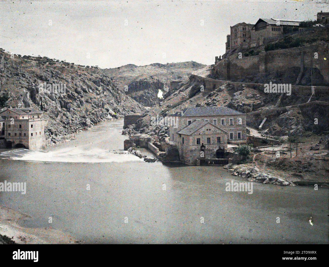 Toledo, Spain, Habitat, Architecture, Nature, Environment, River ...