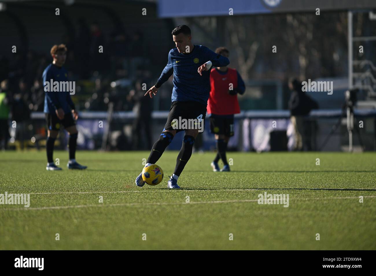 Milan, Italy. 17 December, 2023. Stankovic Aleksandar of FC Inter U19 ...