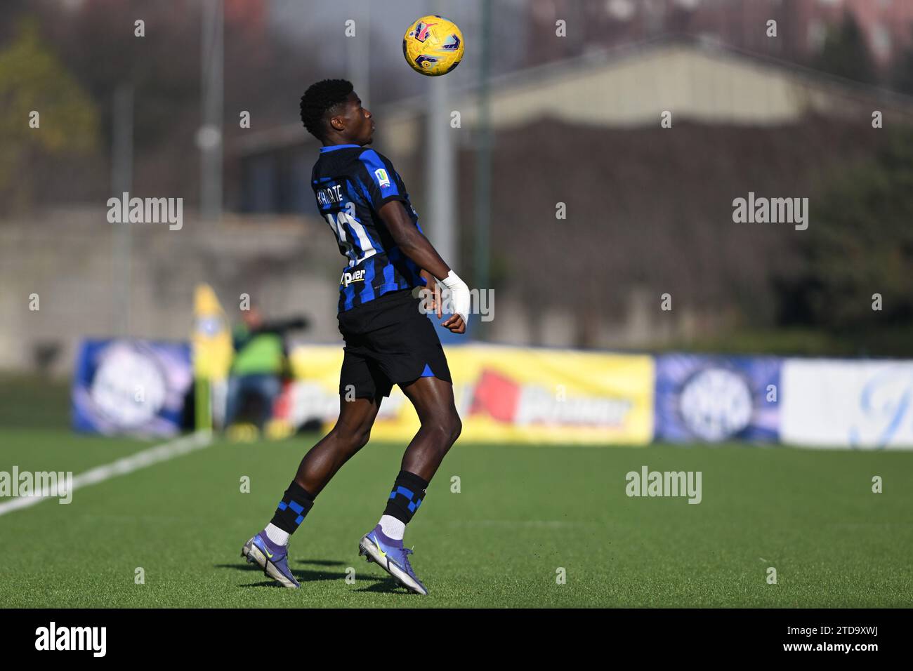 Milan, Italy. 17 December, 2023. Kamate Issiaka of Inter FC during the ...