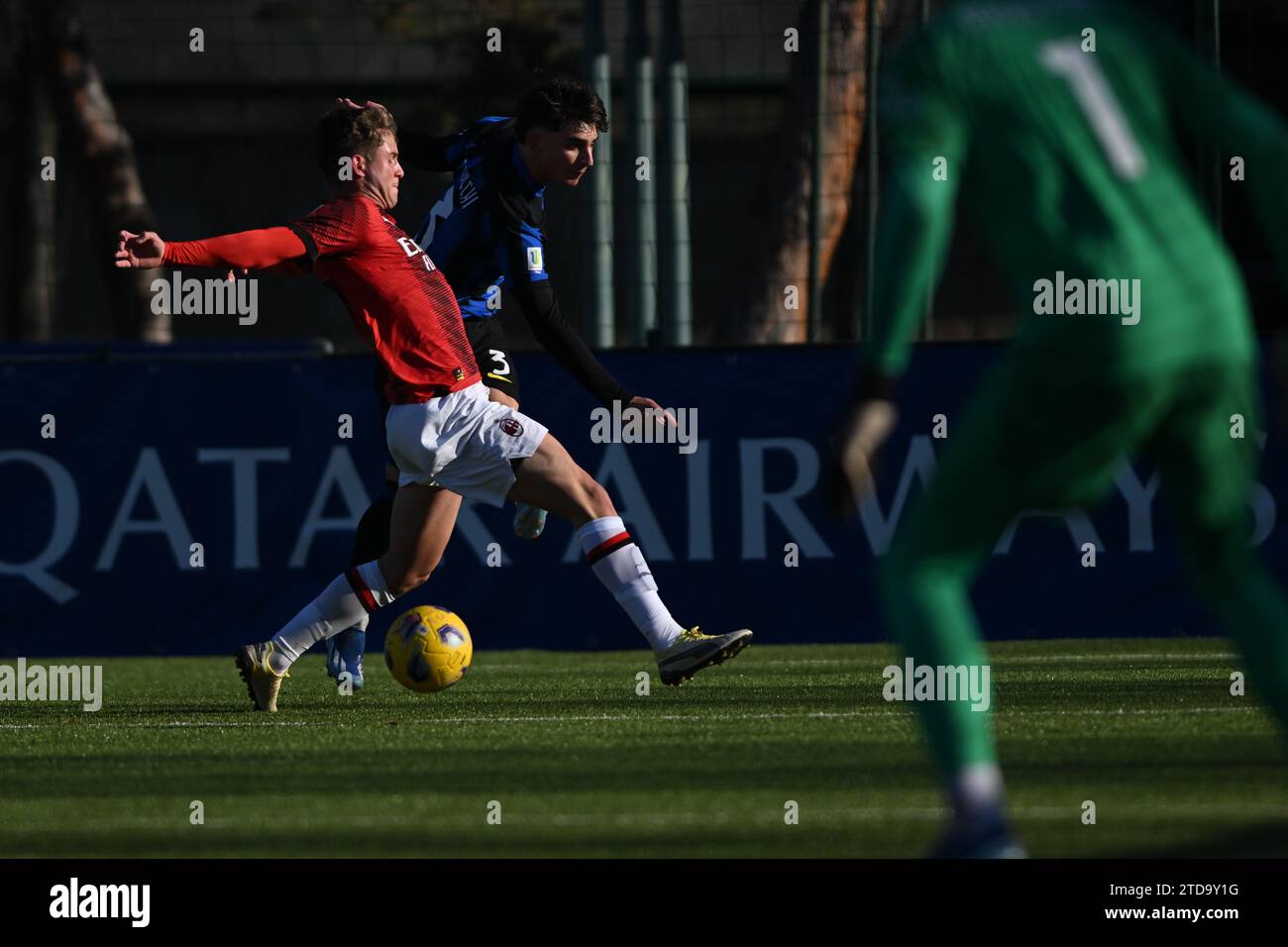 Milan, Italy. 17 December, 2023. Cocchi matteo of Inter Fc during the ...