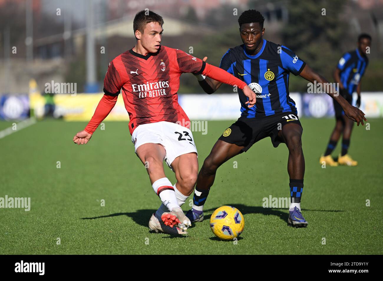 Milan, Italy. 17 December, 2023. Magni Vittorio of AC Milan during the ...