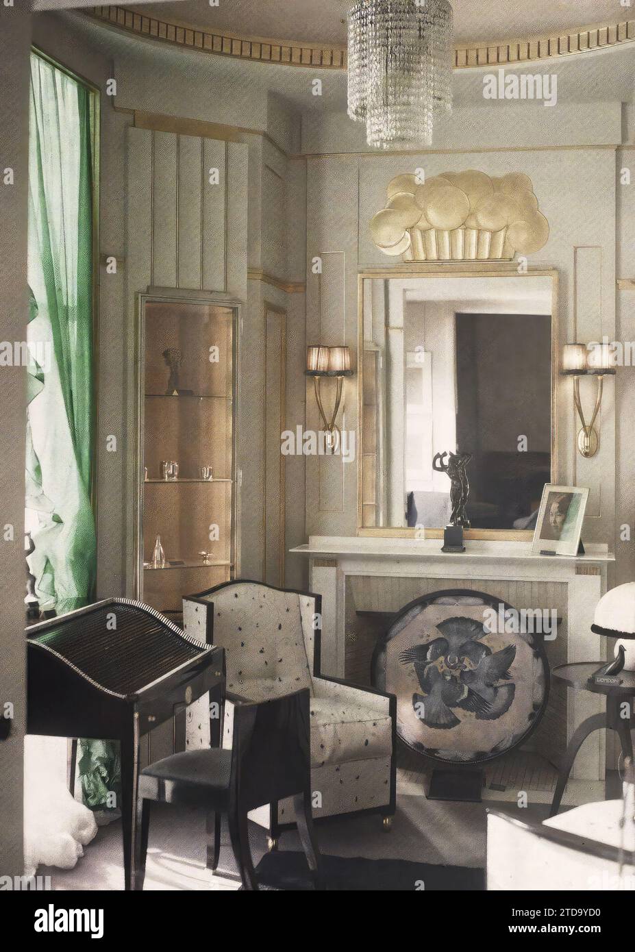 Paris (7th arr.), France The Decorative Arts Exhibition, Ruhlmann ...