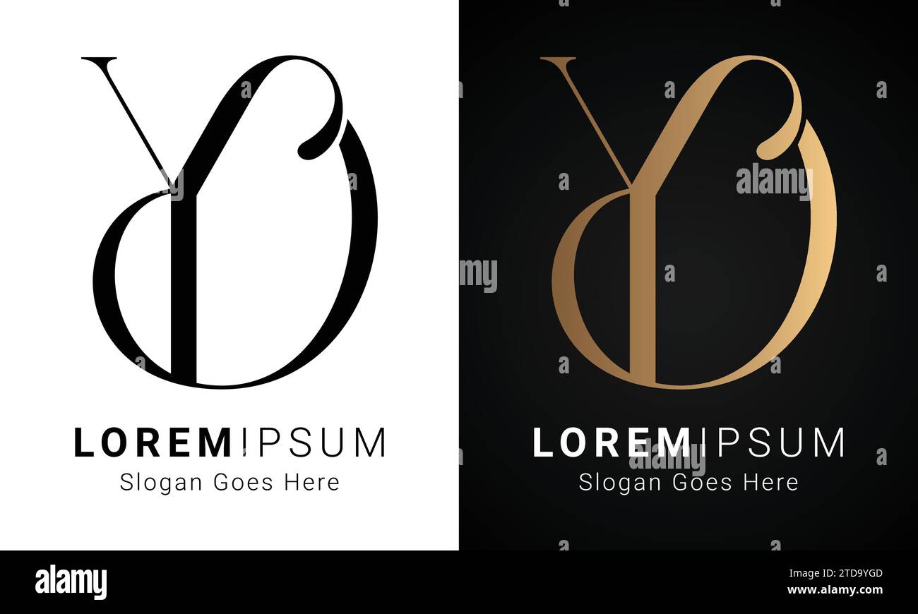 Letter rope logo hi-res stock photography and images - Alamy