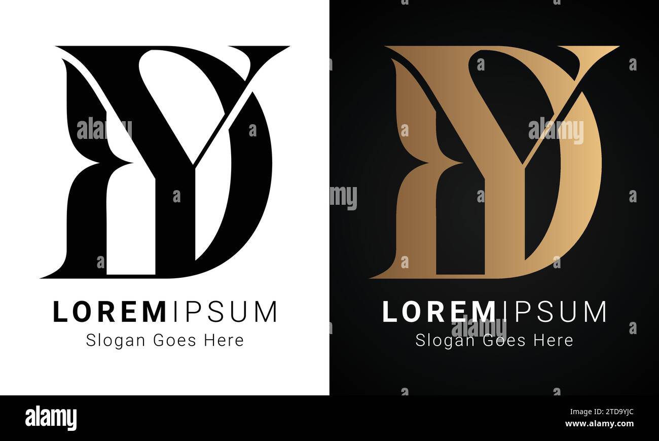 Letter rope logo hi-res stock photography and images - Alamy