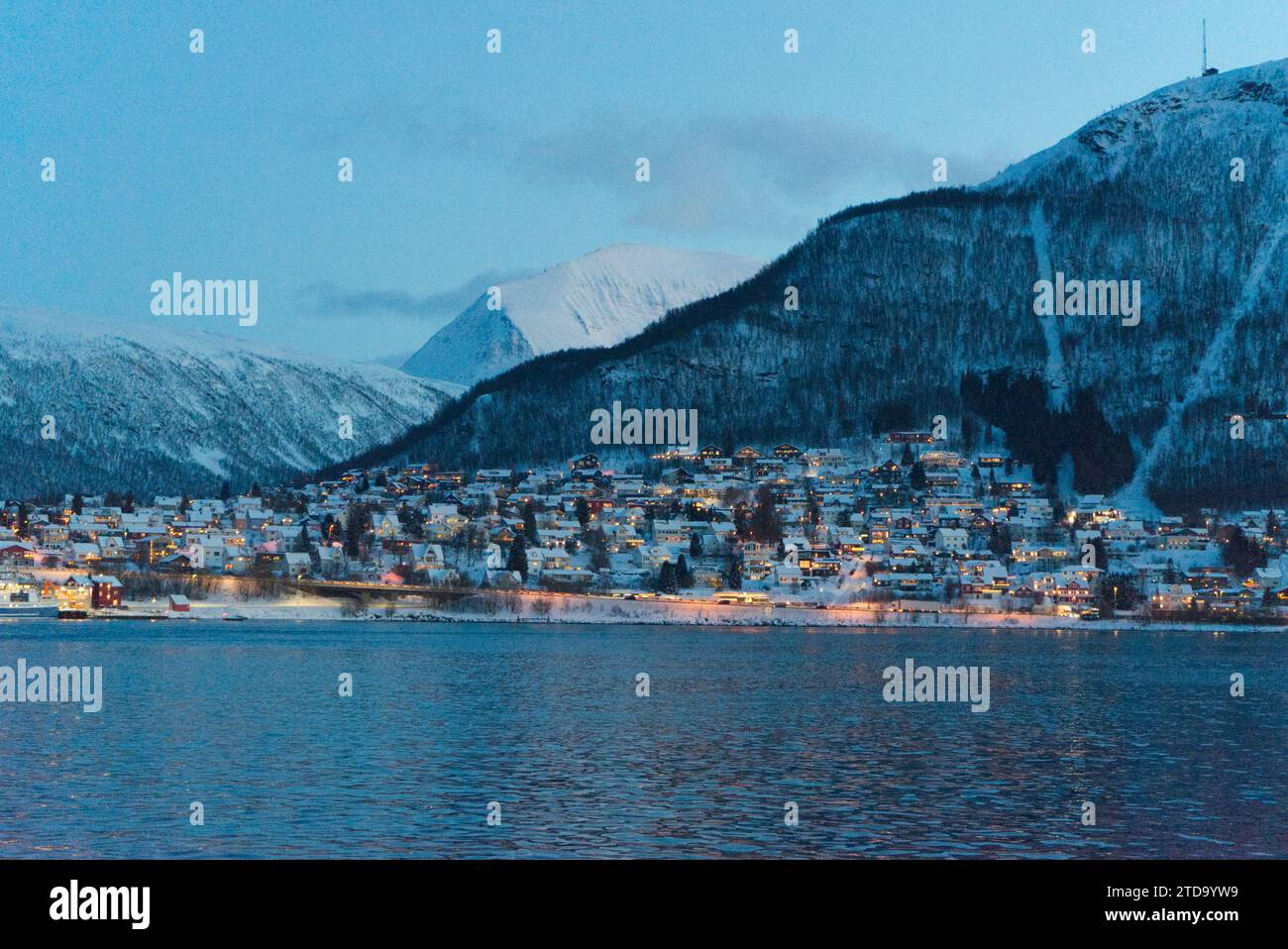 Tromso norwegian fjords hi-res stock photography and images - Alamy