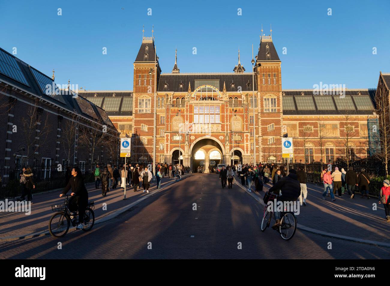 Amsterdam The Netherlands 17th December 2023 Days of the long shadows ...