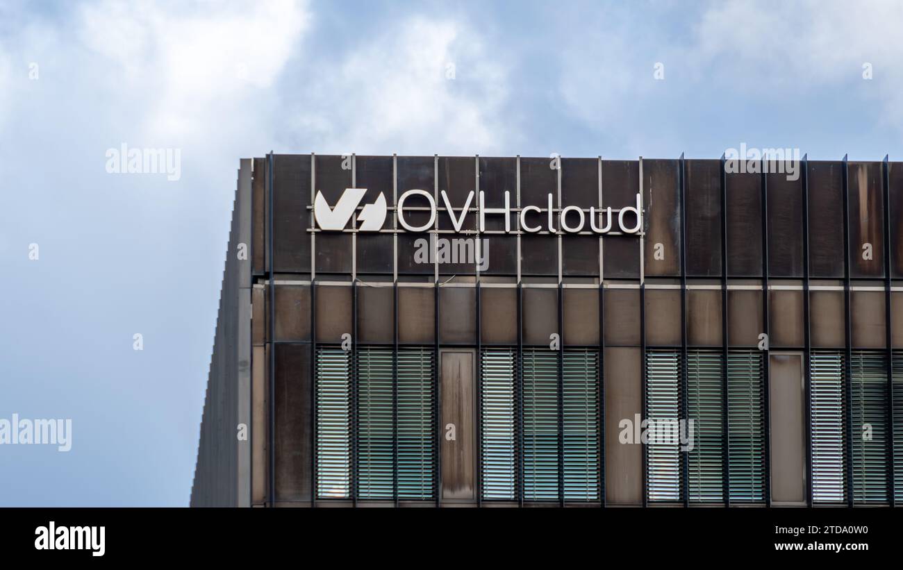 Ovh tech logo hi-res stock photography and images - Alamy