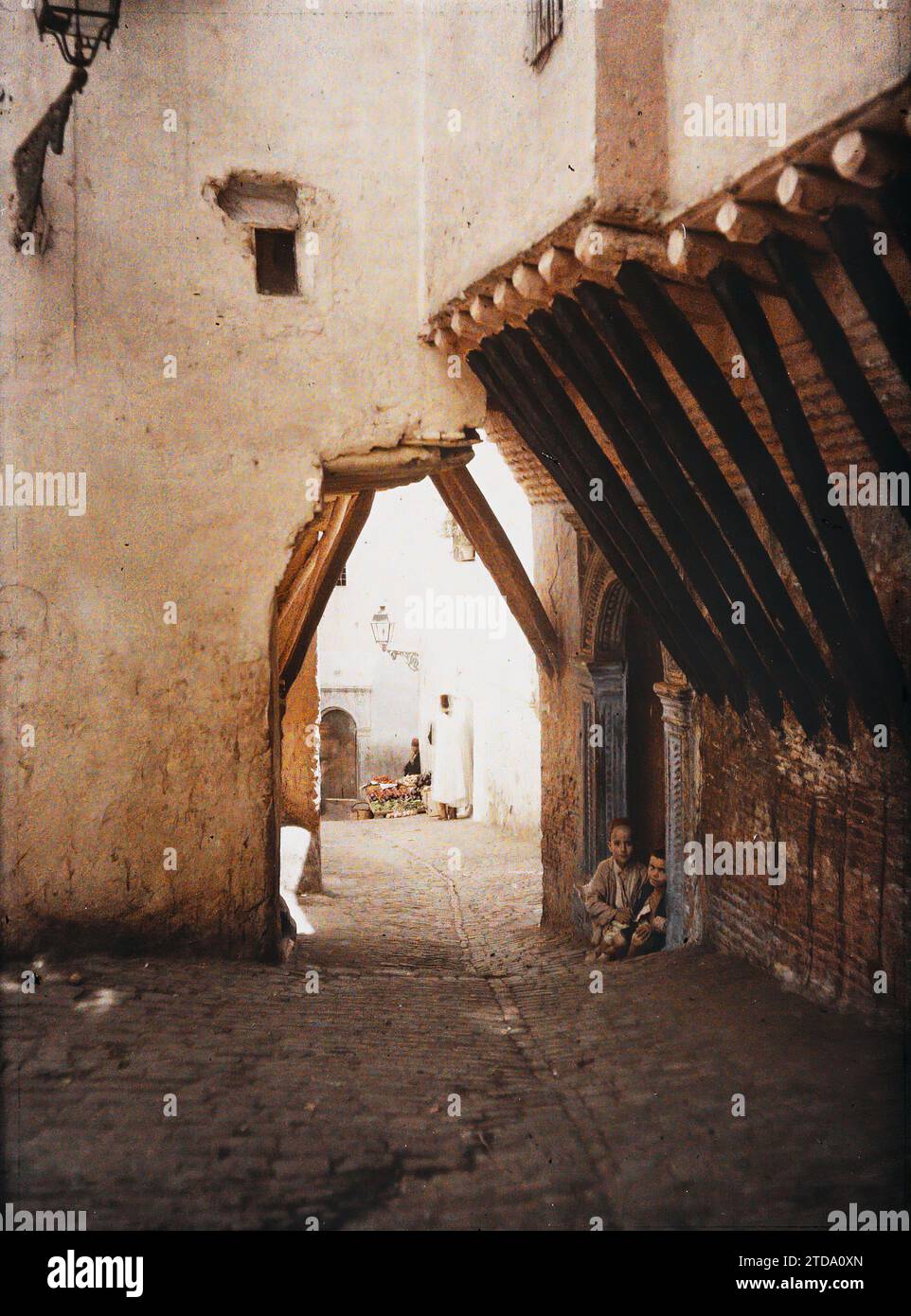 Algeria rue de la casbah hi-res stock photography and images - Alamy