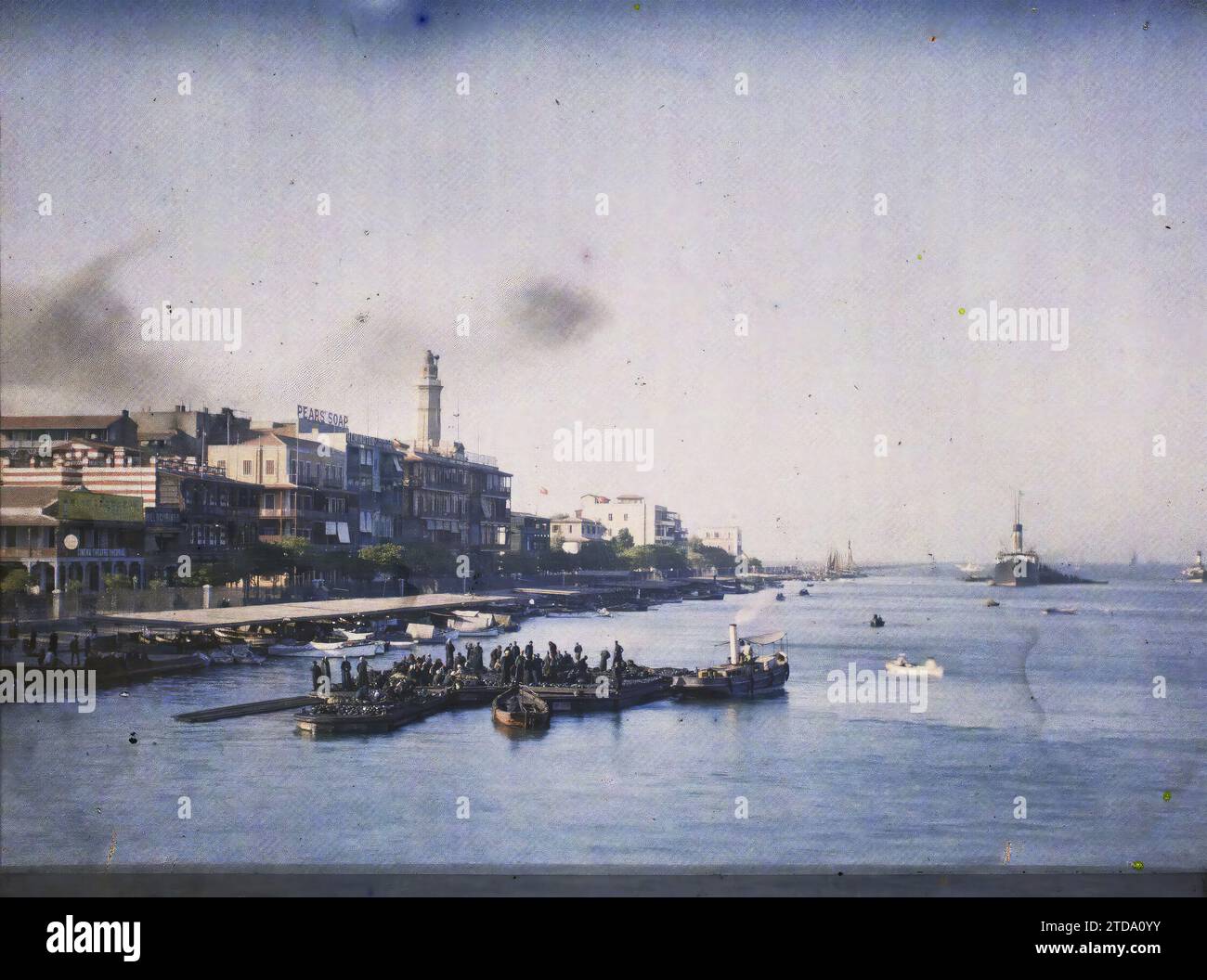 Port Said, Egypt, Africa The port of Port Said and the Suez Canal ...
