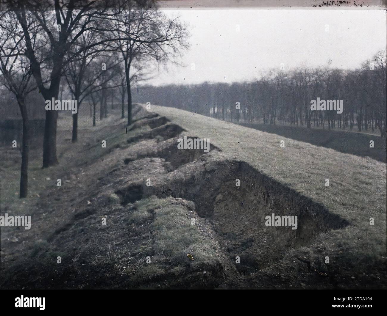 Rear trenches hi-res stock photography and images - Alamy