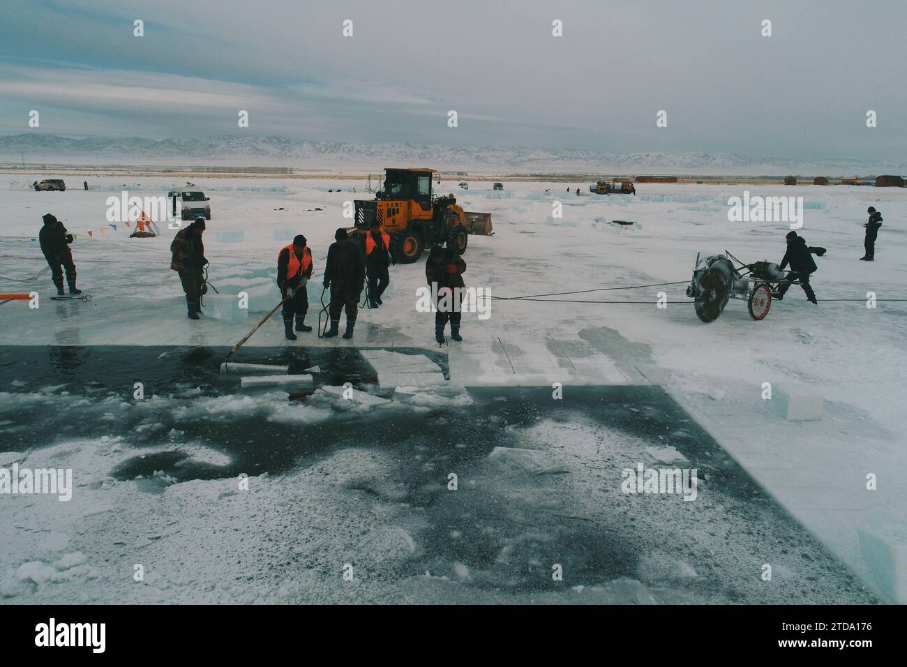 19th barkol ice and snow festival hi-res stock photography and images ...