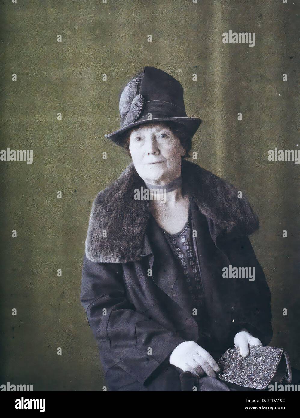 Mme doumer hi-res stock photography and images - Alamy